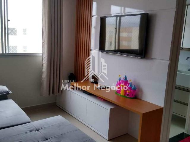Apartamento em Parque Yolanda Nova Veneza, Sumaré/SP de 45m² 2 quartos à venda por R$ 212.000,00