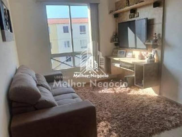 Apartamento em Parque Yolanda Nova Veneza, Sumaré/SP de 45m² 2 quartos à venda por R$ 229.900,00