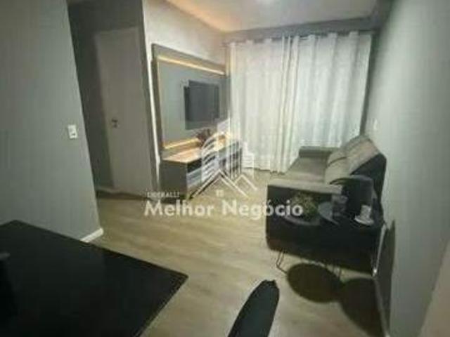 Apartamento em Parque Yolanda Nova Veneza, Sumaré/SP de 45m² 2 quartos à venda por R$ 220.000,00