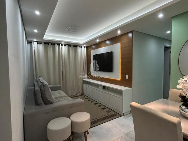 Apartamento em Parque Yolanda Nova Veneza, Sumaré/SP de 57m² 2 quartos à venda por R$ 259.900,00