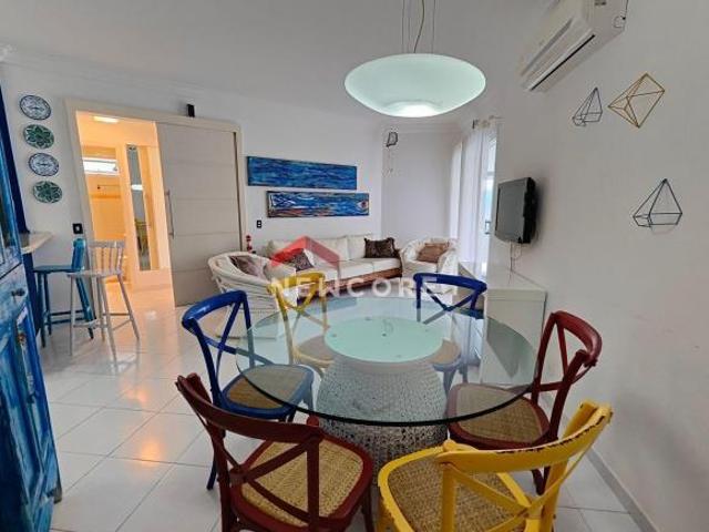 Apartamento em Passeio dos Galeões Riviera de São Lourenço Bertioga/SP