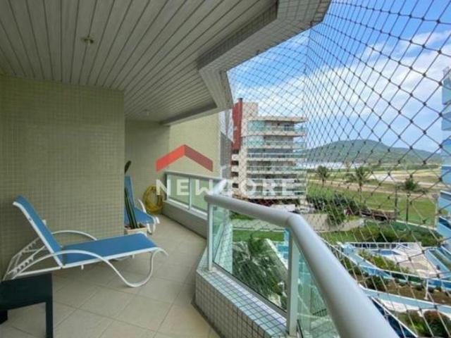 Apartamento em Passeio dos Galeões Riviera de São Lourenço Bertioga/SP