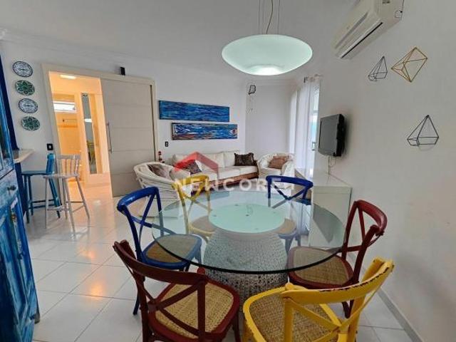 Apartamento em Passeio dos Galeões Riviera de São Lourenço Bertioga/SP