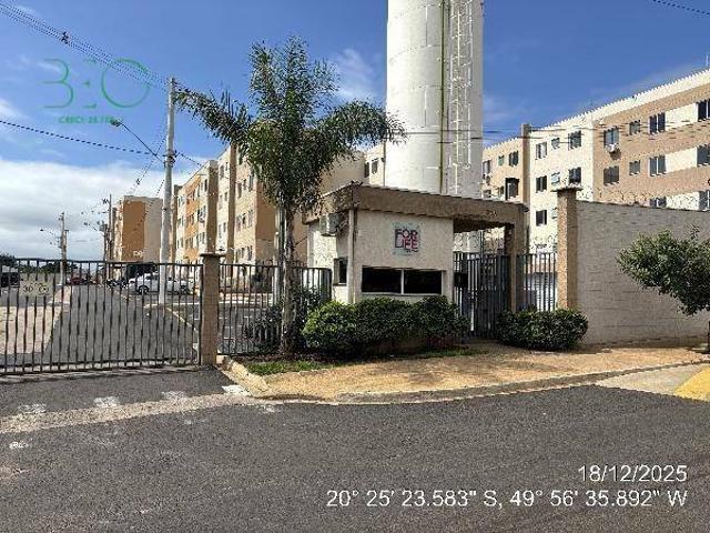 Apartamento em Patrimônio Novo, Votuporanga/SP de 40m² 1 quartos à venda por R$ 101.826,27
