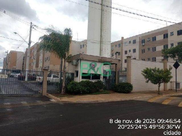 Apartamento em Patrimônio Novo, Votuporanga/SP de 40m² 2 quartos à venda por R$ 116.860,63