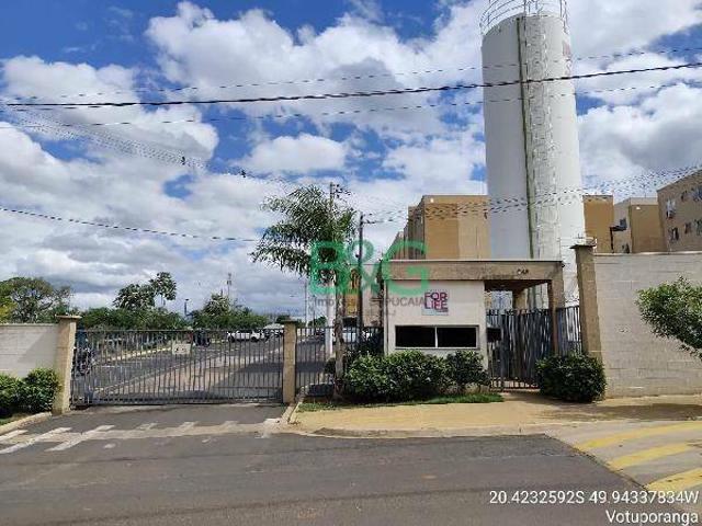 Apartamento em Patrimônio Novo, Votuporanga/SP de 40m² 2 quartos à venda por R$ 120.782,70
