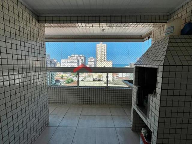 Apartamento em Paula Ney Ocian Praia Grande/SP