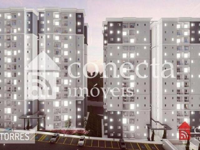 Apartamento em Paulínia SP Residencial Paris