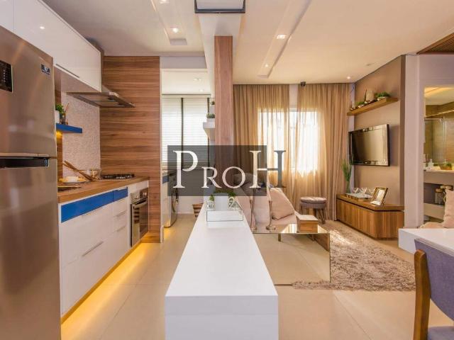 Apartamento em Paulicéia, São Bernardo do Campo/SP de 44m² 2 quartos à venda por R$ 299.000,00