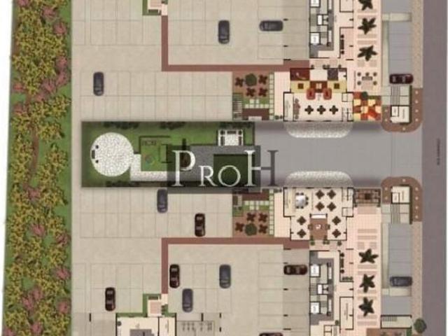 Apartamento em Paulicéia, São Bernardo do Campo/SP de 44m² 2 quartos à venda por R$ 300.000,00