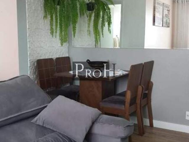 Apartamento em Paulicéia, São Bernardo do Campo/SP de 49m² 2 quartos à venda por R$ 319.000,00
