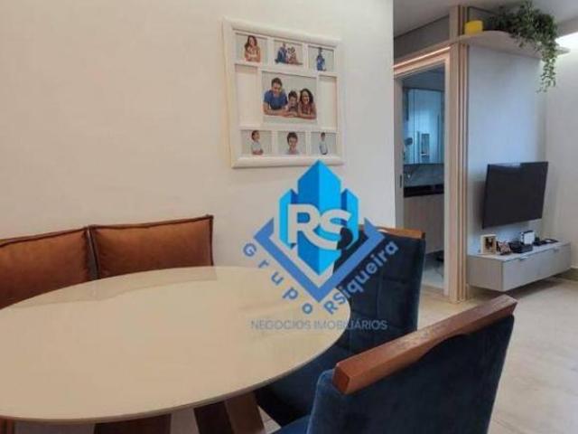 Apartamento em Paulicéia, São Bernardo do Campo/SP de 53m² 3 quartos à venda por R$ 477.000,00