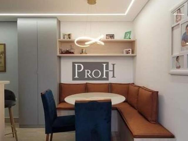Apartamento em Paulicéia, São Bernardo do Campo/SP de 53m² 3 quartos à venda por R$ 475.000,00