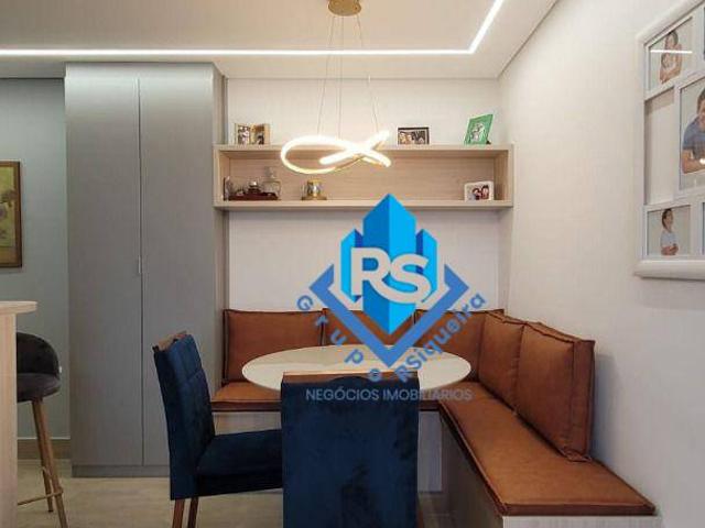 Apartamento em Paulicéia, São Bernardo do Campo/SP de 53m² 3 quartos à venda por R$ 476.900,00