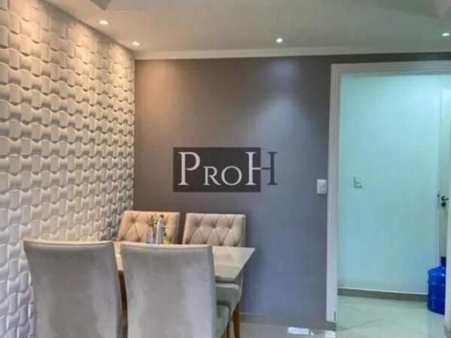 Apartamento em Paulicéia, São Bernardo do Campo/SP de 58m² 2 quartos à venda por R$ 420.000,00