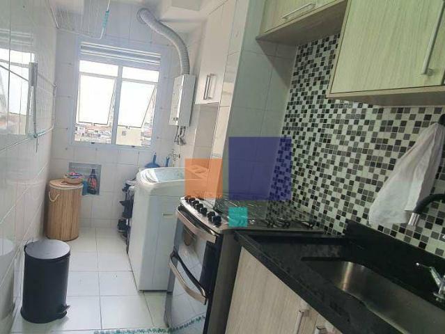 Apartamento em Paulicéia, São Bernardo do Campo/SP de 64m² 3 quartos à venda por R$ 394.000,00