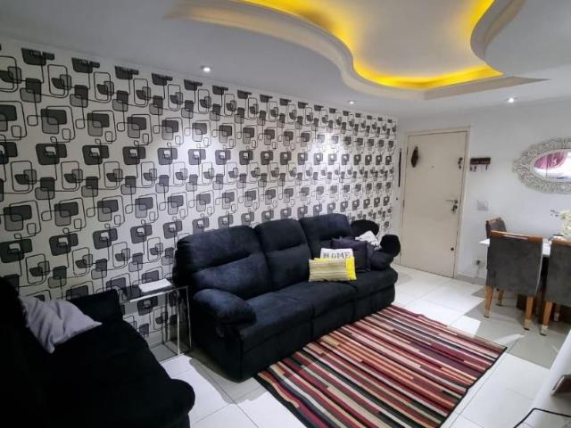 Apartamento em Paulicéia, São Bernardo do Campo/SP de 69m² 3 quartos à venda por R$ 439.000,00