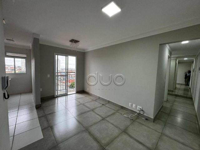 Apartamento em Paulicéia, Piracicaba/SP de 54m² 2 quartos para locação R$ 1.850,00/mes