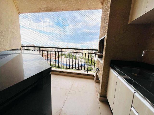 Apartamento em Paulicéia, Piracicaba/SP de 65m² 2 quartos à venda por R$ 444.000,00