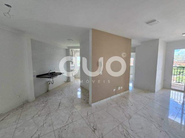 Apartamento em Paulicéia, Piracicaba/SP de 62m² 2 quartos para locação R$ 2.000,00/mes