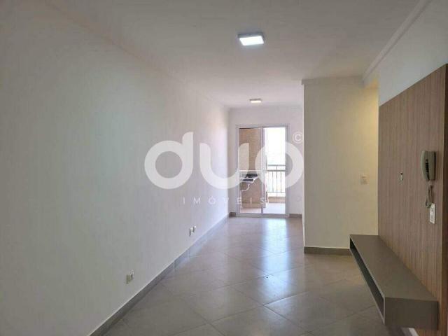 Apartamento em Paulicéia, Piracicaba/SP de 70m² 2 quartos para locação R$ 2.500,00/mes