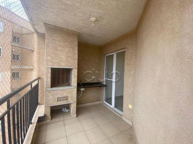 Apartamento em Paulicéia, Piracicaba/SP de 70m² 2 quartos para locação R$ 2.500,00/mes