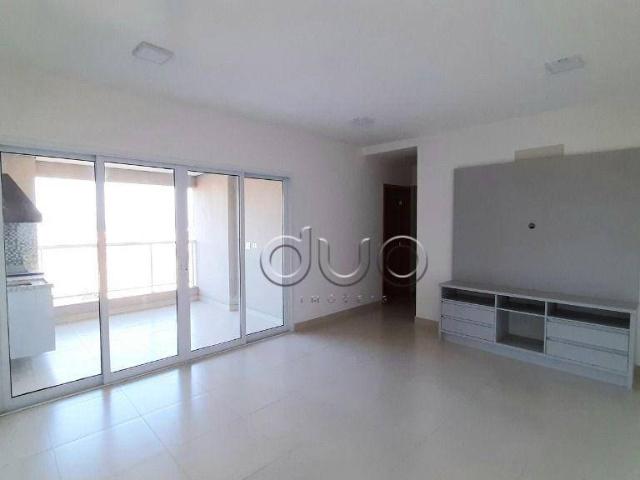 Apartamento em Paulicéia, Piracicaba/SP de 86m² 3 quartos para locação R$ 3.200,00/mes