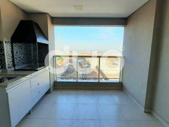 Apartamento em Paulicéia, Piracicaba/SP de 86m² 3 quartos para locação R$ 3.200,00/mes