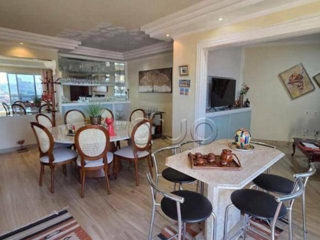 Apartamento em Paulista, Piracicaba/SP de 127m² 3 quartos à venda por R$ 550.000,00