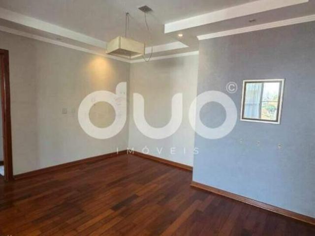 Apartamento em Paulista, Piracicaba/SP de 127m² 3 quartos à venda por R$ 550.000,00