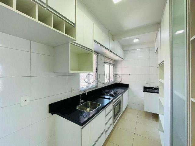 Apartamento em Paulista, Piracicaba/SP de 70m² 2 quartos à venda por R$ 349.900,00