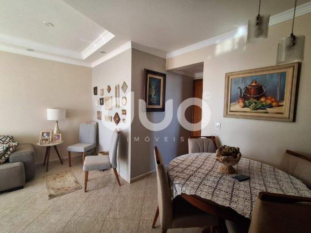 Apartamento em Paulista, Piracicaba/SP de 82m² 3 quartos à venda por R$ 378.000,00