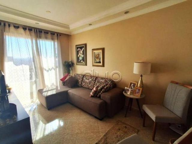 Apartamento em Paulista, Piracicaba/SP de 82m² 3 quartos à venda por R$ 379.000,00
