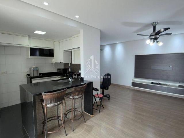 Apartamento em Paulista, Piracicaba/SP de 84m² 3 quartos à venda por R$ 539.900,00