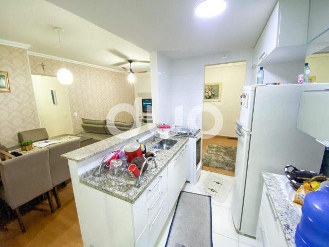 Apartamento em Paulista, Piracicaba/SP de 85m² 3 quartos à venda por R$ 499.000,00