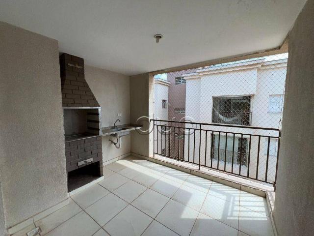 Apartamento em Paulista, Piracicaba/SP de 85m² 3 quartos à venda por R$ 429.000,00