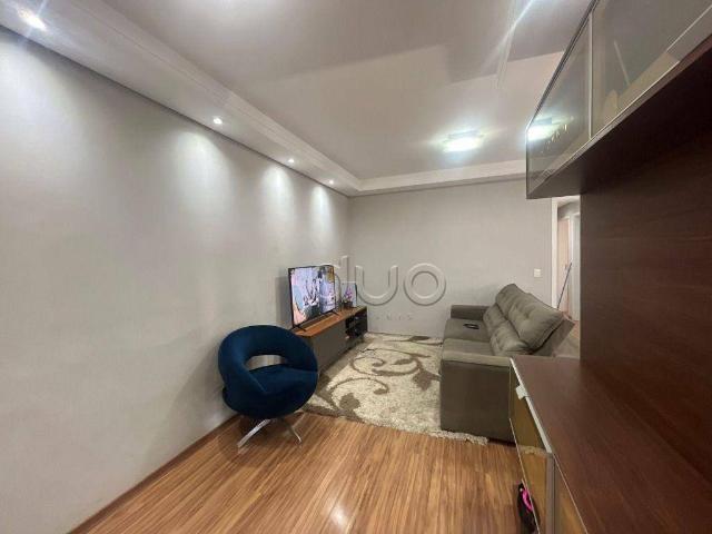 Apartamento em Paulista, Piracicaba/SP de 85m² 3 quartos à venda por R$ 599.900,00