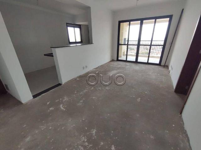 Apartamento em Paulista, Piracicaba/SP de 98m² 3 quartos à venda por R$ 539.900,00