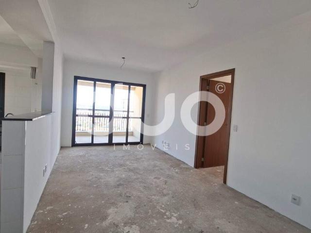 Apartamento em Paulista, Piracicaba/SP de 98m² 3 quartos à venda por R$ 539.000,00