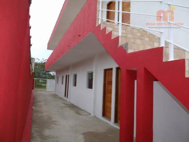 Apartamento em, Peruíbe/SP de 36m² 1 quartos à venda por R$ 149.000,00