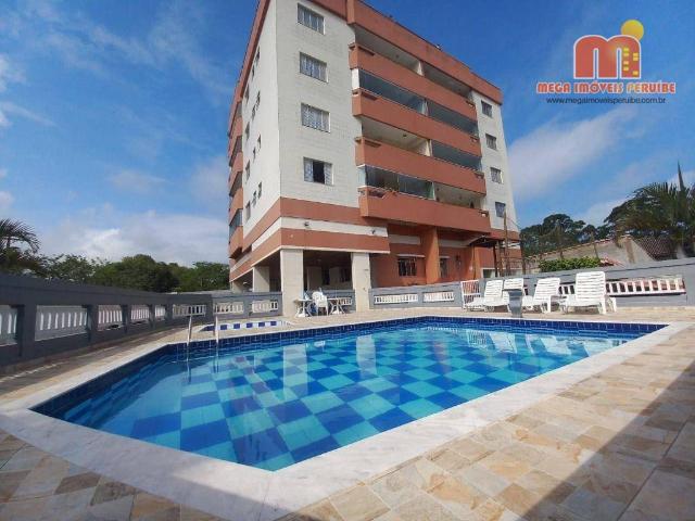 Apartamento em, Peruíbe/SP de 80m² 2 quartos à venda por R$ 349.000,00