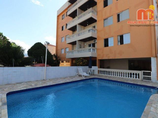 Apartamento em, Peruíbe/SP de 95m² 3 quartos à venda por R$ 398.900,00