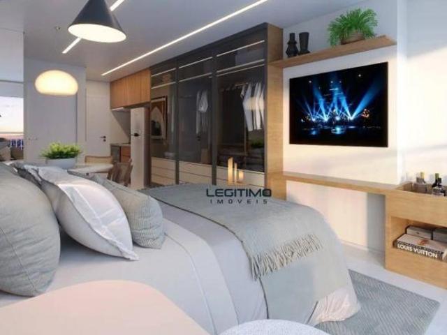 Apartamento em Perdizes á venda, 33 metros privativos, lazer completo