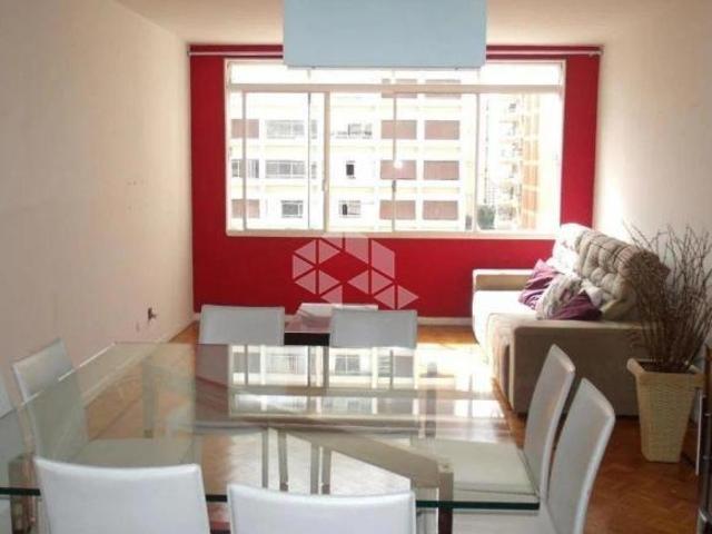 Apartamento em Perdizes com 135m², 2 dormitórios, sendo 1 suíte, 1 vaga
