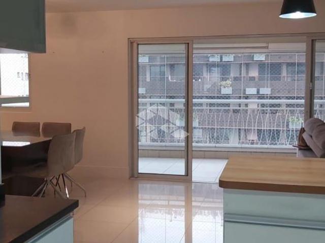 Apartamento em Perdizes com 135m², 3 suítes, varanda gourmet, 3 vagas, depósito, lazer