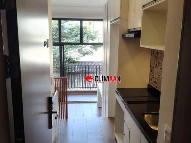 Apartamento em Perdizes com 26m², 1 dorm piscina e portaria 24h Zona Oeste SP