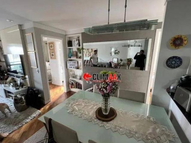 Apartamento em Perdizes com 70m², 2 dorm suíte e churrasqueira Zona Oeste SP