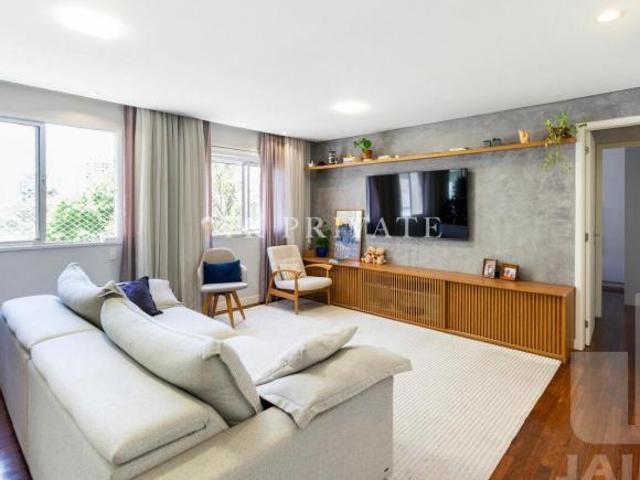 Apartamento em Perdizes de 133m² com 3 suítes e 3 vagas à venda