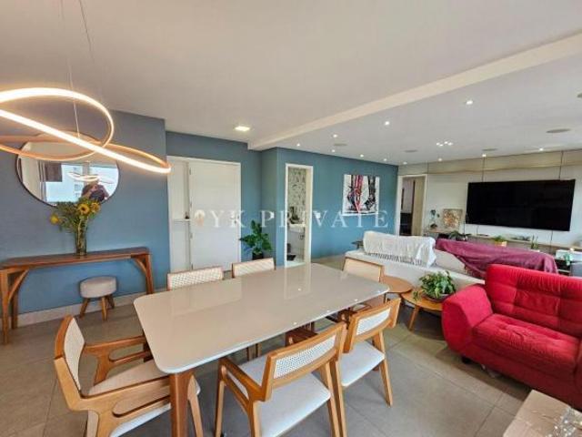 Apartamento em Perdizes de 133m² com 3 suítes e 3 vagas à venda