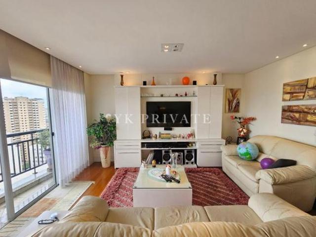 Apartamento em Perdizes de 220mª com 4 suítes e 4 vagas à venda